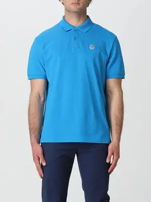 NORTH SAILS Polo Shirt  Men Turquoise