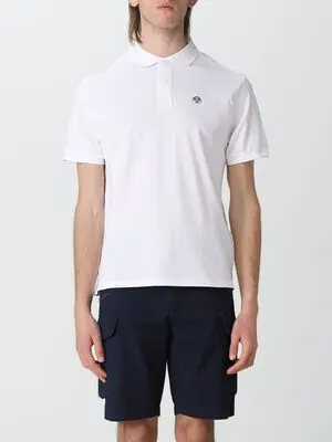 NORTH SAILS Polo Shirt  Men White