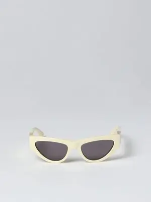 Bottega Veneta Sunglasses Yellow Cream