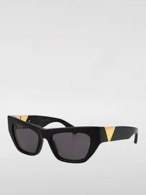 Bottega Veneta Bottega Veneta Tortoiseshell Cat Eye Sunglasses Black