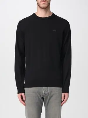 Lacoste Crew Neck Sweater - Black
