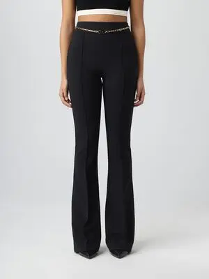 Elisabetta Franchi Trousers In Synthetic Fabric