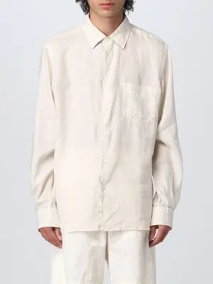 Aspesi Linen Shirt Beige