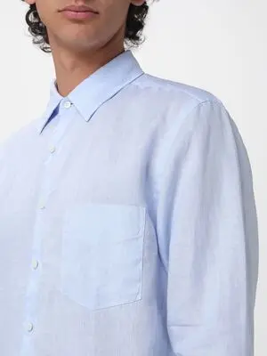 Aspesi Linen Shirt - Gnawed Blue