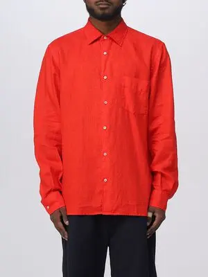 Aspesi Shirt Men Red