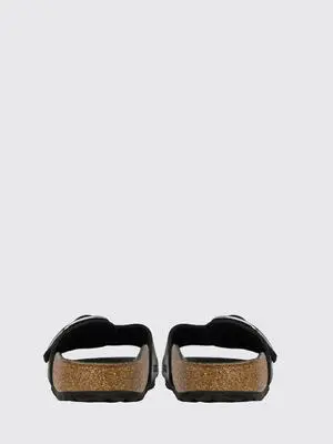 BIRKENSTOCK Heeled Sandal With Buckle Detail - Black