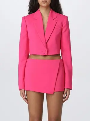Andamane Tailored Jacket - Fuchsia