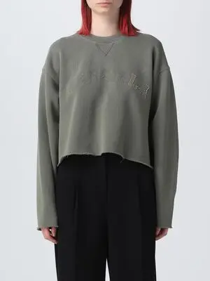 MAISON MARGIELA Embroidered Sweatshirt - Green