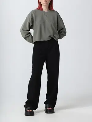 MAISON MARGIELA Embroidered Sweatshirt - Green
