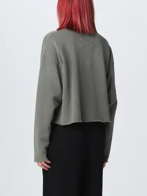 MAISON MARGIELA Embroidered Sweatshirt - Green
