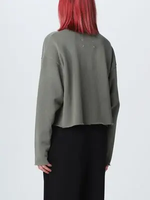 MAISON MARGIELA Embroidered Sweatshirt - Green