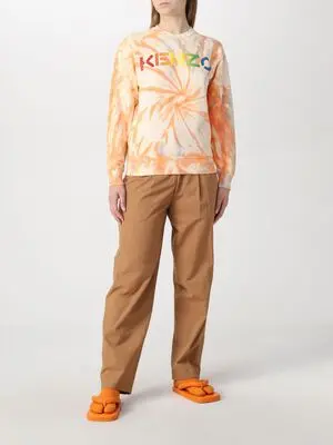 Kenzo Tie-dye Logo Sweatshirt - Multicolor