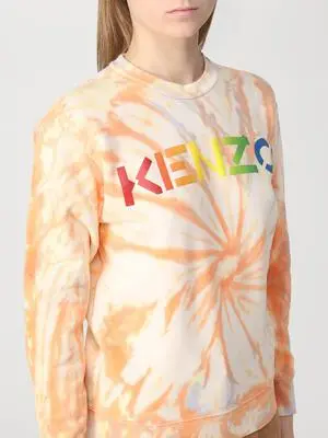 Kenzo Tie-dye Logo Sweatshirt