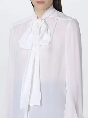 Moschino Pussy Bow Shirt