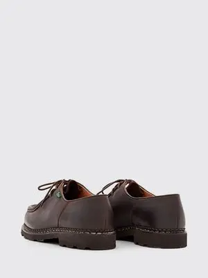 Paraboot Oiled Leather Derby Shoes