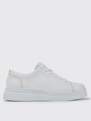 Camper Runner Up Calfskin Sneakers - White