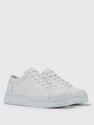 Camper Runner Up Calfskin Sneakers - White