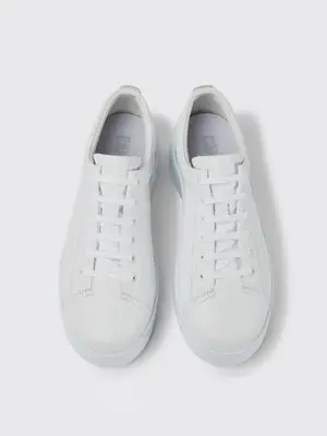 Camper Runner Up Calfskin Sneakers - White