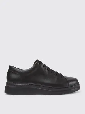 Camper Runner Up Calfskin Sneakers - Black
