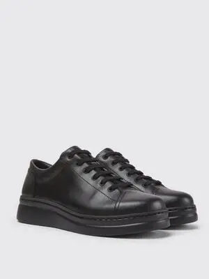 Camper Runner Up Calfskin Sneakers - Black