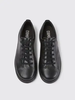 Camper Runner Up Calfskin Sneakers - Black