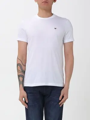Emporio Armani Men Logo T-shirts For Men
