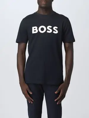 BOSS T-shirt Men Blue