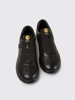 Camper Pelotas Xl Sneakers In Calfskin - Black