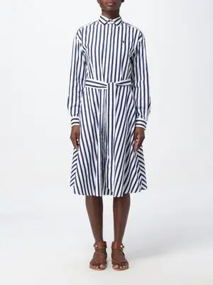 Polo Ralph Lauren Shirt Dress - White
