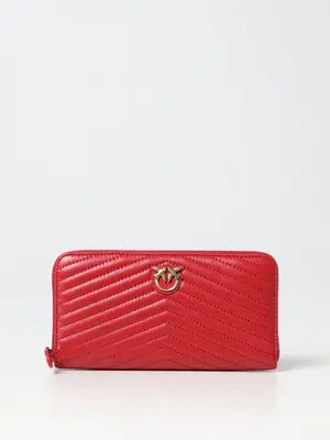 Pinko Wallet Red