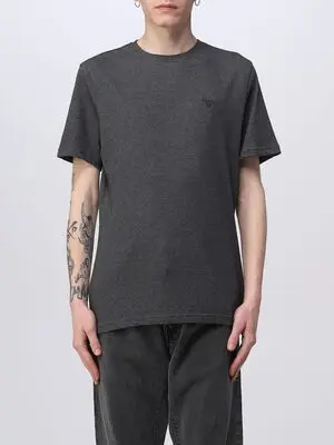 Barbour T-shirt Men Grey