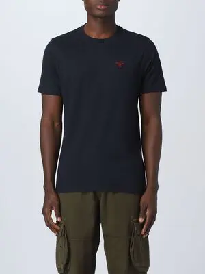Barbour T-shirt Men Navy