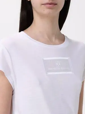 Elisabetta Franchi T-shirt - White