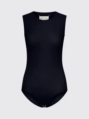 MAISON MARGIELA Sleeveless Top - Black