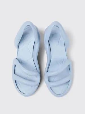 Camper Kobarah Rubber Heeled Sandals - Blue