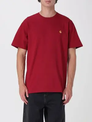 Carhartt Work In Progress T-shirt Men Burgundy