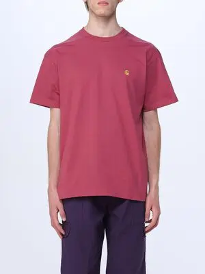 Carhartt Work In Progress T-shirt Men Cherry