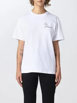 Karl Lagerfeld Crewneck T-shirt - White