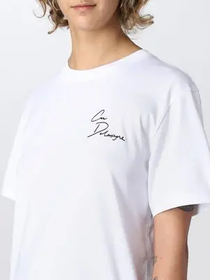 Karl Lagerfeld Crewneck T-shirt - White