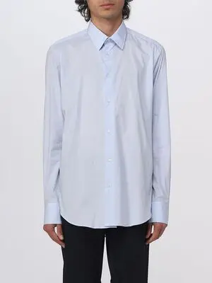 Liu Jo Shirt Men Gnawed Blue
