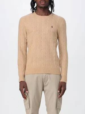 Polo Ralph Lauren Cable Knit Pullover - Beige
