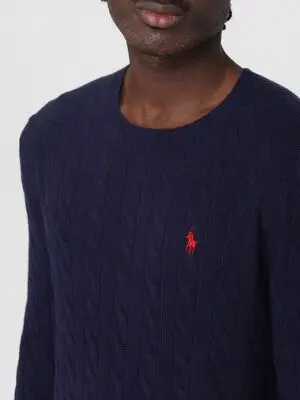 Polo Ralph Lauren Cable Knit Pullover - Blue