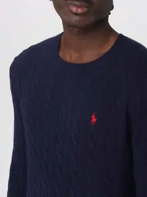 Polo Ralph Lauren Cable Knit Pullover - Blue