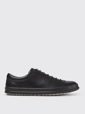 Camper Chasis Sneakers In Calfskin - Black