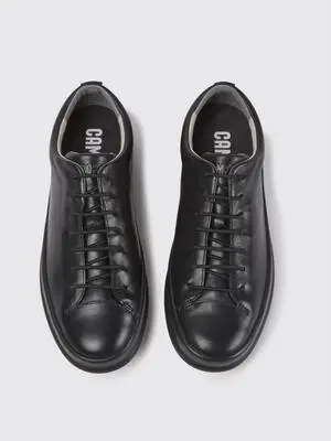 Camper Chasis Sneakers In Calfskin - Black