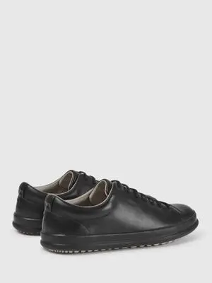 Camper Chasis Sneakers In Calfskin - Black
