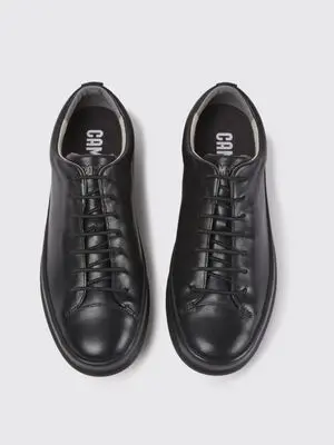 Camper Chasis Sneakers In Calfskin - Black