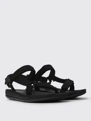 Camper Match Heeled Sandals In Recycled Pet - Black