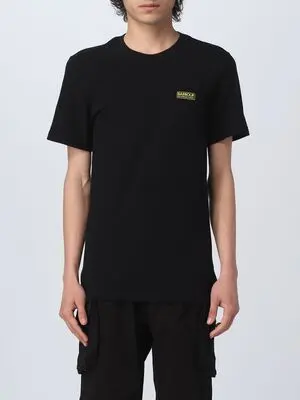 Barbour T-shirt Men Black