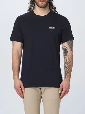 Barbour T-shirt Men Navy